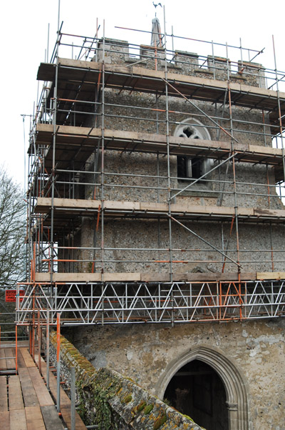 Layston Church